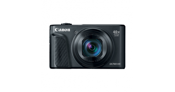 Aparat foto compact Canon PowerShot SX740 HS, 20.3MP, Black