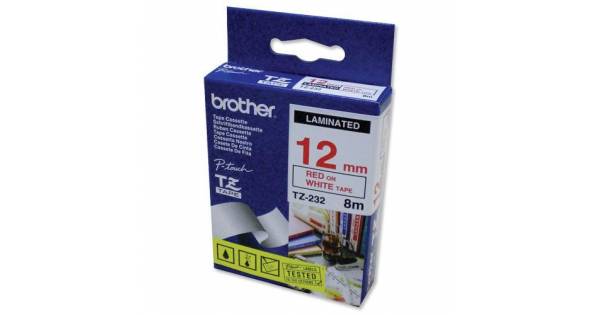 Banda Laminata Brother TZE-232