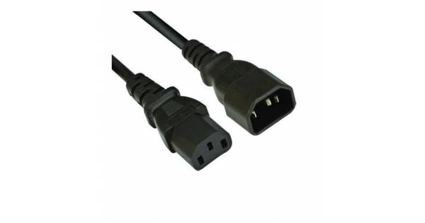 Cablu Adaptor Bachmann IEC C13 - IEC C14 1.5m