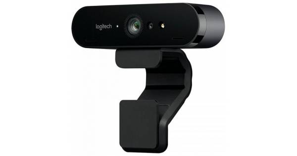 Camera Web Logitech Brio 4K, Black