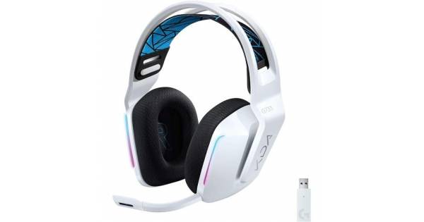Casti cu microfon Logitech G733 Lightspeed RGB LoL KDA Edition, USB ...