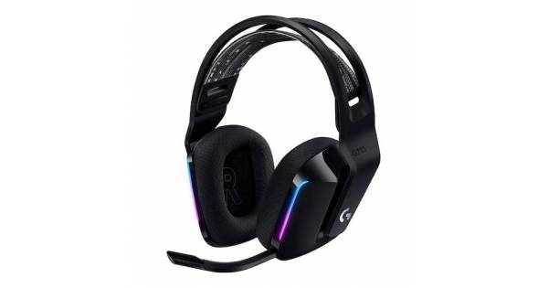 Casti cu microfon Logitech G733 Lightspeed RGB, USB Wireless, Black