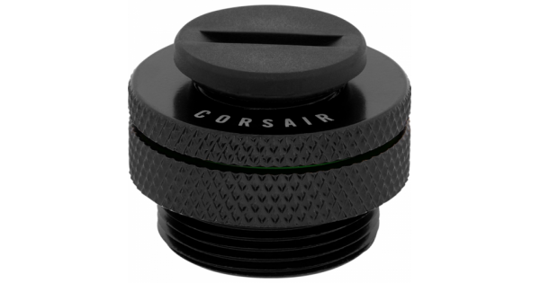 Conector watercooling Hydro X Series XF Fill Port, Black