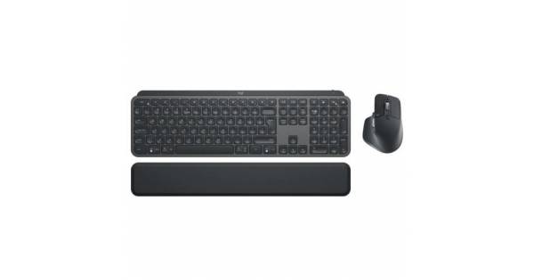Kit Logitech MX KEYS Combo for Business - Tastatura MX KEYS, Bluetooth ...