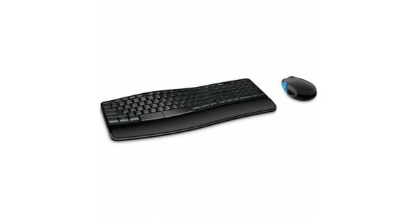 Kit Wireless Microsoft Sculpt Comfort Desktop - Tastatura, USB, Black ...