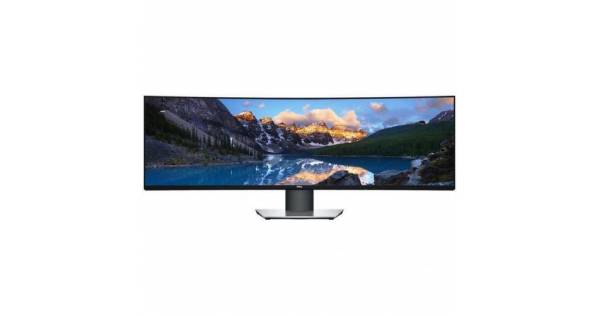 Monitor LED Curbat DELL UltraSharp U4919DW, 49inch, 5120x1440, 5ms ...