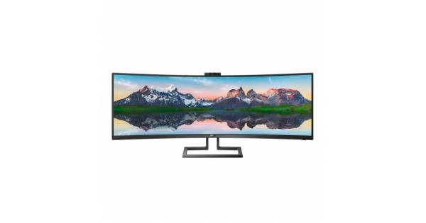 Monitor LED Curbat Philips 439P9H/00, 43inch, 3840x1200, 4ms GTG, Black