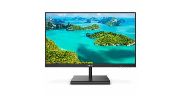 Monitor LED Philips 245E1S, 23.8inch, 2560x1440, 4ms GTG, Black