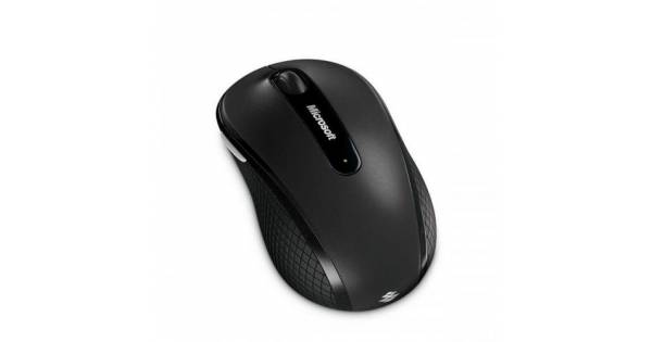 Mouse BlueTrack Microsoft 4000, USB Wireless, Black
