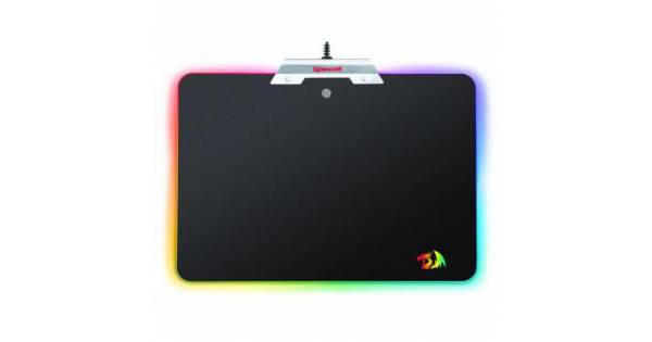 Mouse Pad Redragon Orion RGB, Black