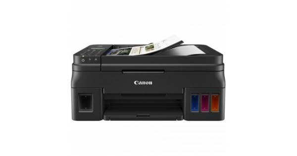 Multifunctional Inkjet Color Canon PIXMA G4411, Black