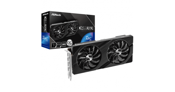 Placa video ASRock Intel Arc A750 Challenger D OC 8GB, GDDR6, 256bit