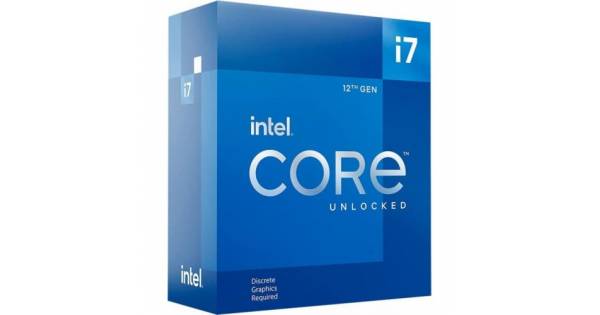 Procesor Intel Core i7-12700KF, 3.60GHz, Socket 1700, Box