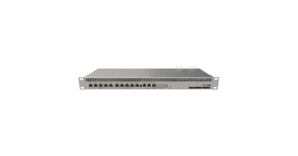 Router MikroTik RB1100X4, 13x Lan