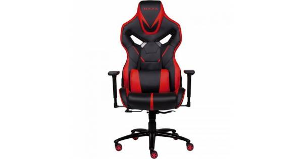 Scaun gaming Inaza Predator, Black-Red