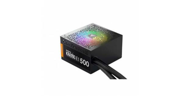Sursa Gamdias Kratos E1 RGB, 500W