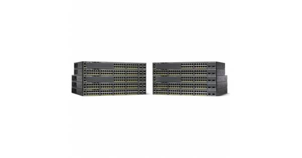 Switch Cisco Catalyst 2960X-24TD-L, 24 ports + 2 x SFP LAN Base, Layer ...