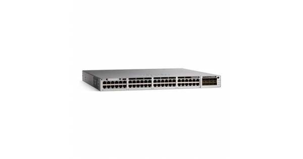Switch Cisco Catalyst 9300-48T-A, 48 porturi