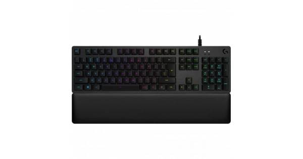Tastatura Logitech G513 Carbon GX Red Linear Switch, RGB LED, USB ...