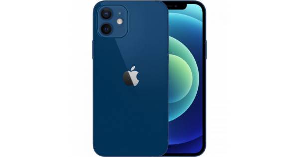 Telefon Mobil Apple iPhone 12, Dual SIM, 64GB, 4GB RAM, 5G, Blue