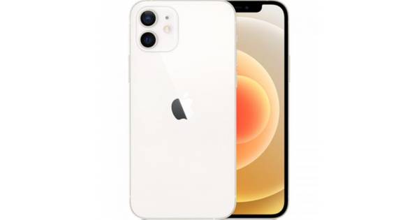 Telefon Mobil Apple iPhone 12, Dual SIM, 64GB, 4GB RAM, 5G, White