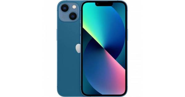 Telefon Mobil Apple iPhone 13, Dual SIM Hybrid, 128GB, 4GB RAM, 5G, Blue