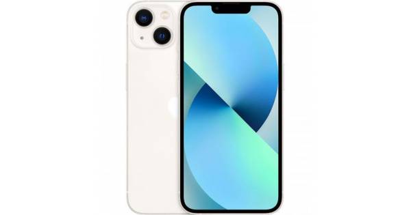 Telefon Mobil Apple iPhone 13, Dual SIM Hybrid, 128GB, 4GB RAM, 5G ...