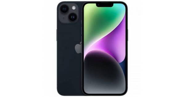 Telefon Mobil Apple iPhone 14, Dual SIM Hybrid, 128GB, 6GB RAM, 5G ...